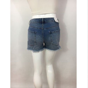 Forever 21 | Shorts | Boyfriend Shorts 26 Jean Destroyed Ripped Cut ...
